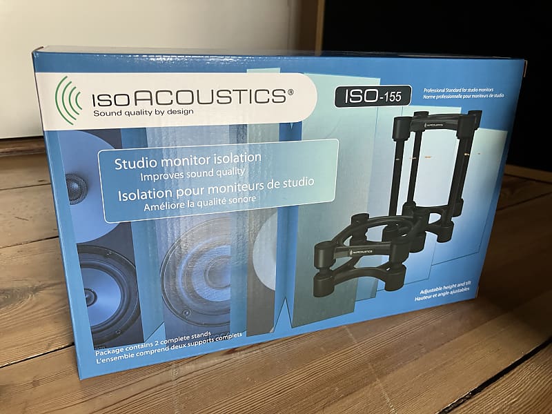 IsoAcoustics ISO-155 Studio Monitor Isolators | Reverb