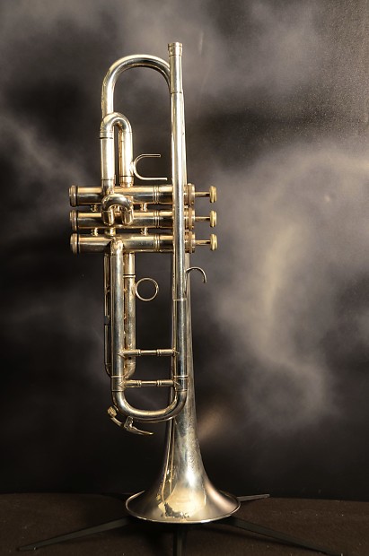 Benge 90B Benge Silver Plated Trumpet With Case | Reverb