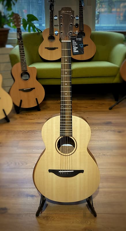 Sheeran By Lowden W 04 Sitka Spruce Figured Walnut Reverb