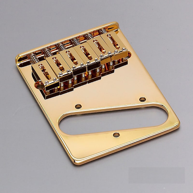 Gotoh Modern Bridge for Telecaster - Gold PGTC-201G | Reverb