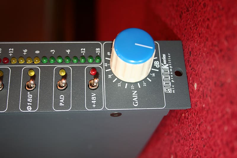 10-ch of Solid State Logic 9000K Preamplifier (clone) | Reverb