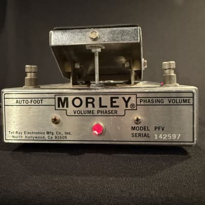 Morley PFV Volume Phaser 70's Chrome | Reverb