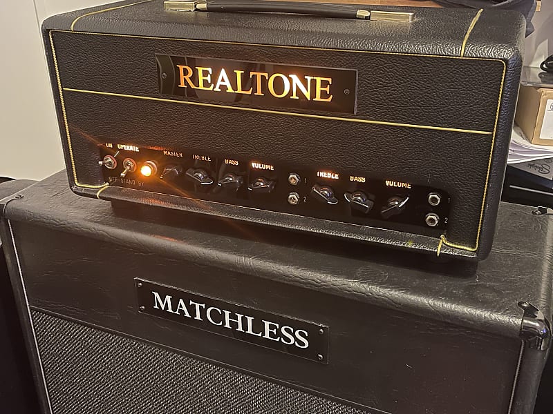 Realtone AC30/American 2020 Black | Reverb UK
