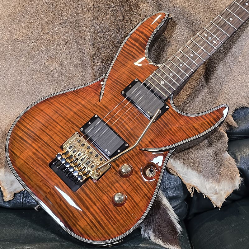 2010 Dean DBZ Barchetta 6-String Electric Guitar, Floyd Rose, | Reverb