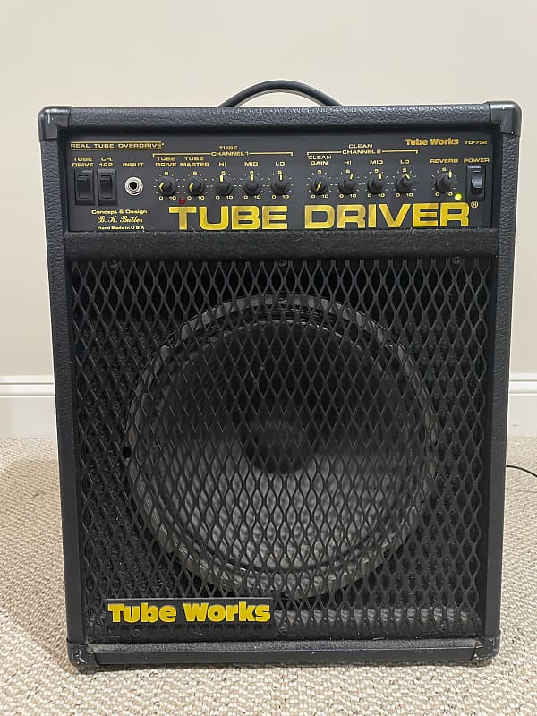 Tube Works Tube Driver TD-752 Combo Amp & Pedal 1995 - | Reverb