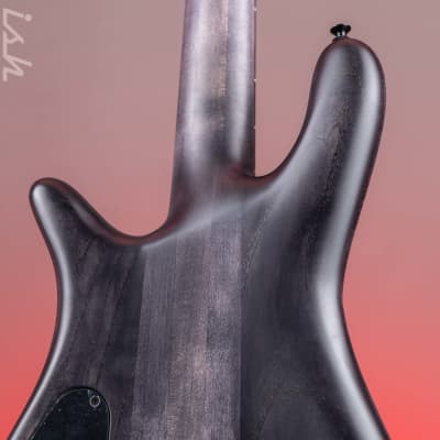 Spector USA NS-5XL 5-String Bass Purple Reverse Burst | Reverb