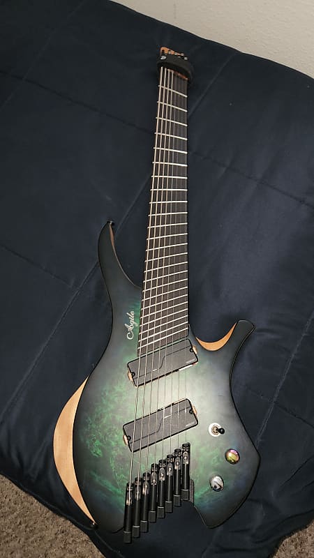Agile Parallax Blue/green burst | Reverb