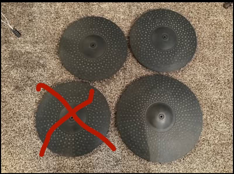 Alesis Strike Pro SE Crash/Ride Cymbals | Reverb