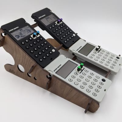 Teenage Engineering Multi Pocket Operator Rack/Stand Holds Up | Reverb