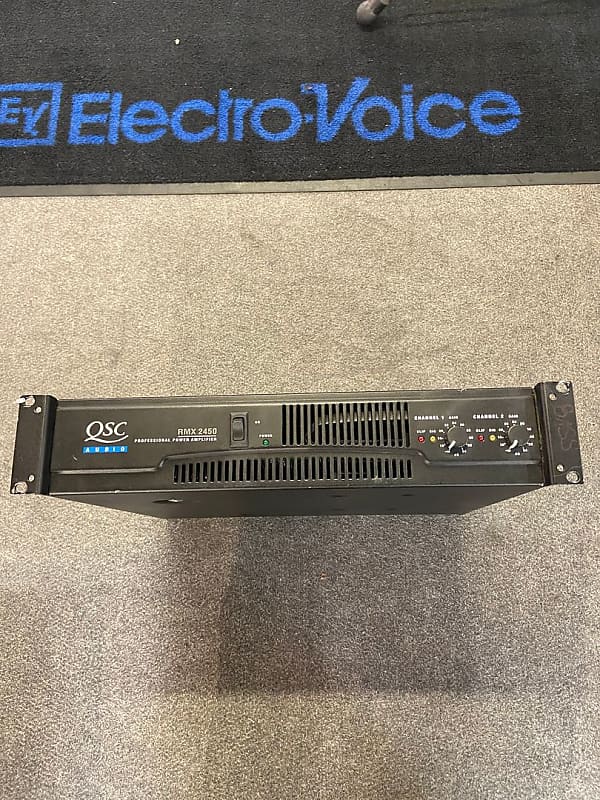 QSC RMX 2450 Power Amplifier (Springfield, NJ) | Reverb