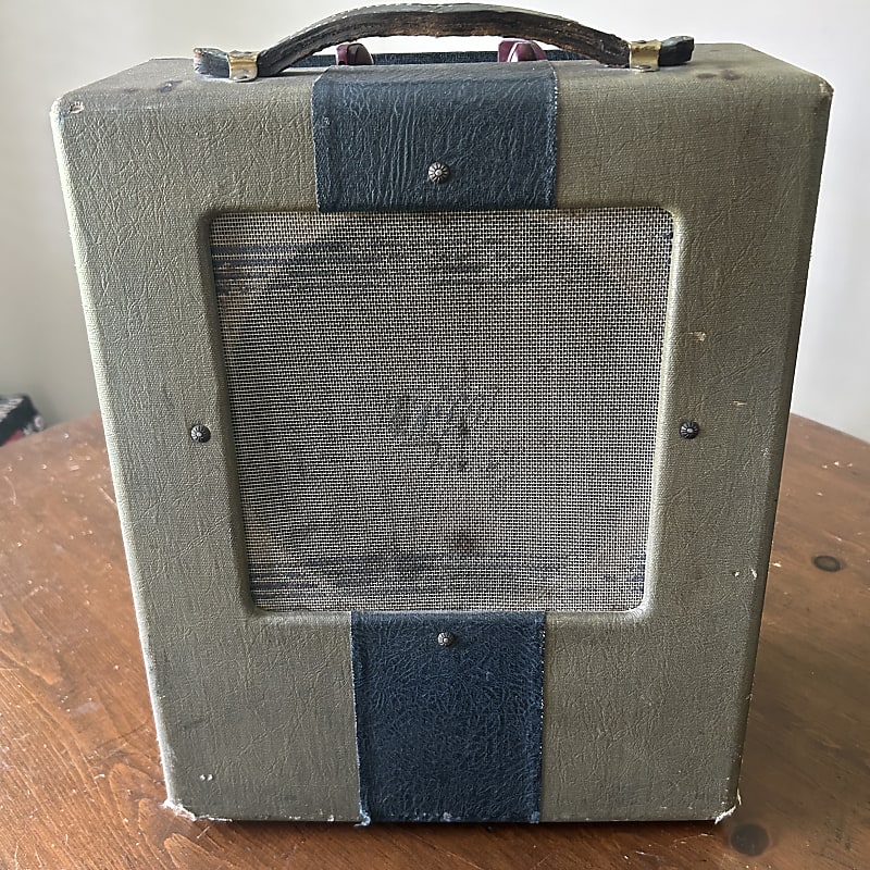 Vintage Masco MAP-120 Tube Amplifier Harp Harmonica Amp | Reverb