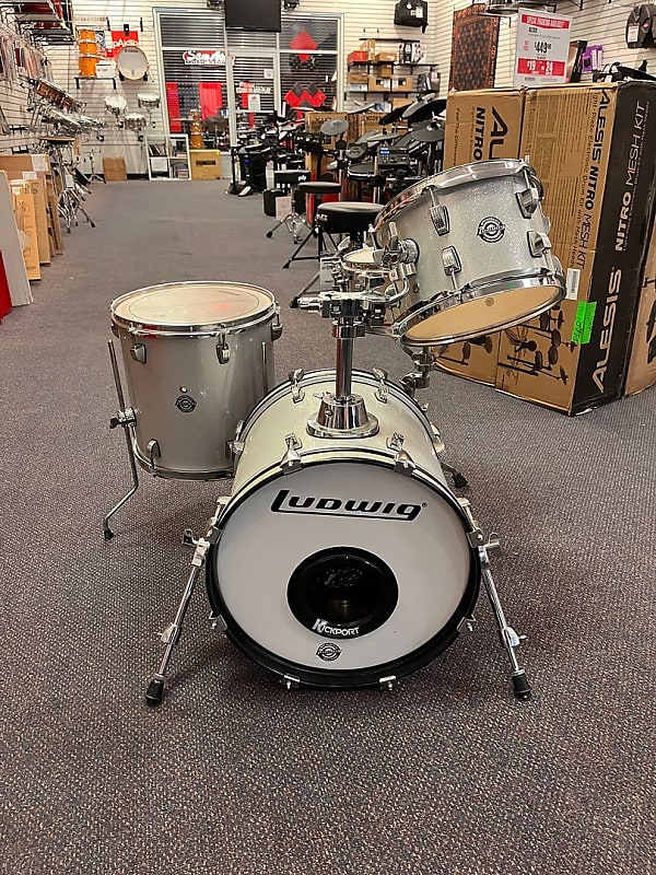 Ludwig BREAKBEATS Drum Shell Pack(4 Piece) (Tampa, FL) | Reverb