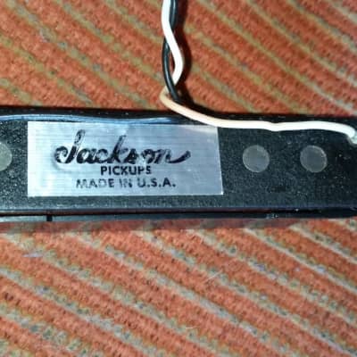 Vintage 80s Jackson USA single coil guitar pickup | Reverb