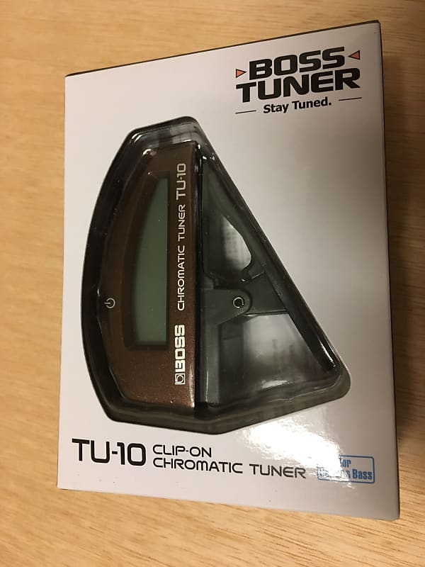 Boss TU-10 Clip-On Chromatic Tuner | Reverb