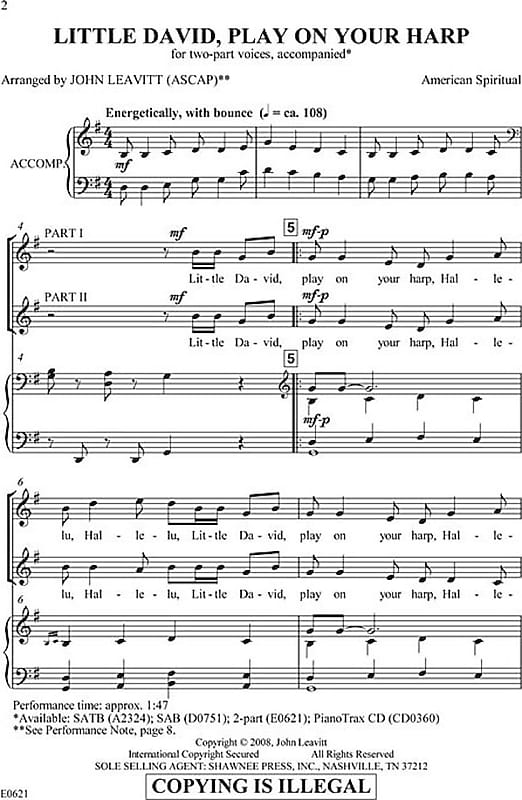 Little David, Play Your Harp | Reverb