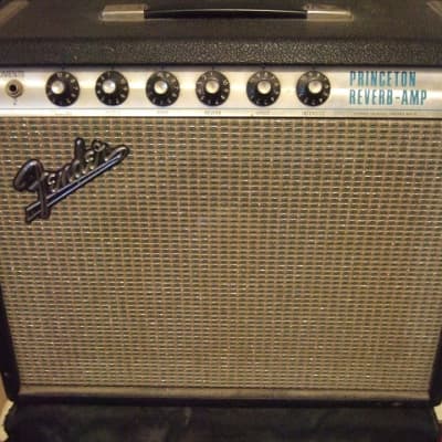 Fender Princeton Reverb - Hand Wired - Vintage Parts | Reverb