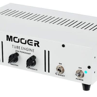 Mooer Tube Engine 20W Tube Guitar Power Amplifier TE-20 | Reverb