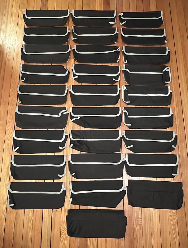 Mesa Boogie Huge Lot Of Footswitch Bags | Reverb