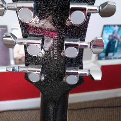 B.C. Rich Eagle Pro X Mid 2000s - Black Sparkle | Reverb