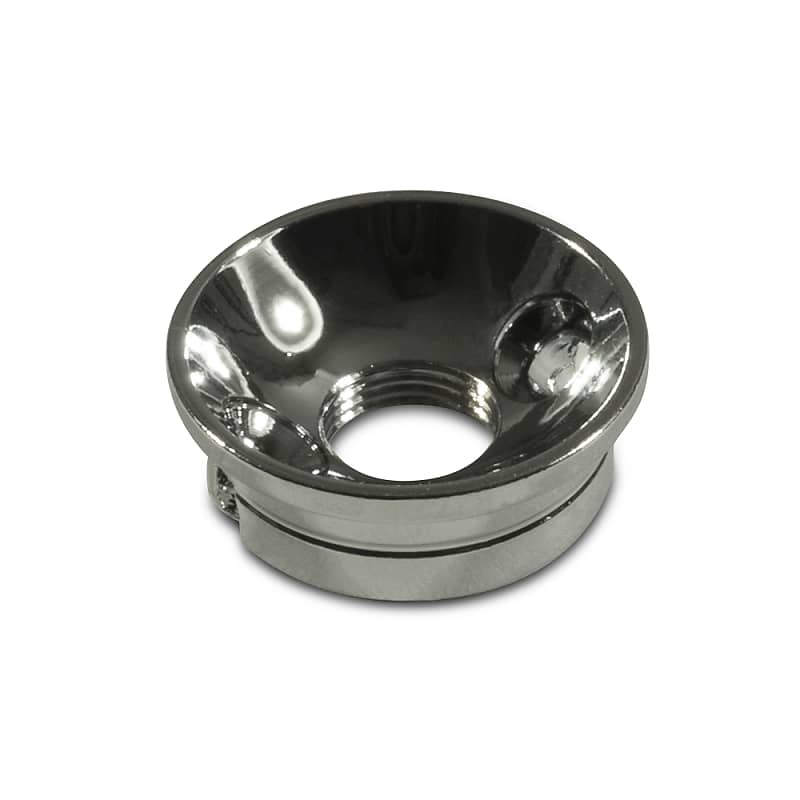 WD Modern Fender Telecaster Jack Plate Chrome | Reverb