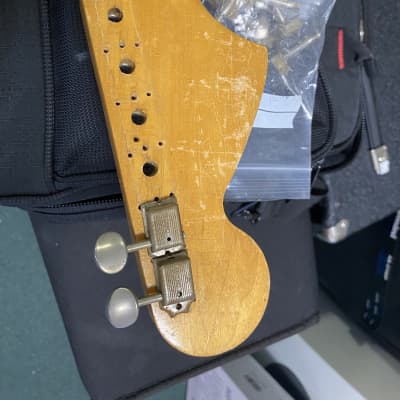 Fender MusicMaster II Neck 1966 - Rosewood | Reverb