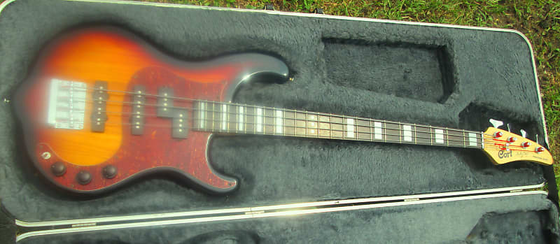 Rare Orig Cort Billy Cox Signature Freedom Bass 2002 - 2004 | Reverb