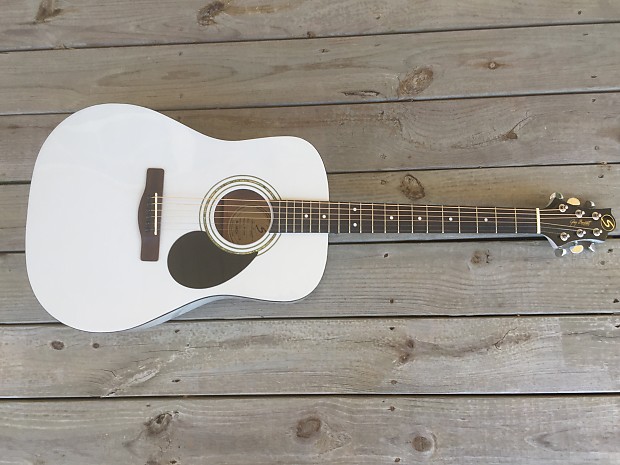 Samick D1-PW 2014 Pearl White | Reverb