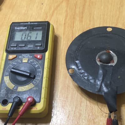 Acoustic Research AR 2AX, Dome tweeter | Reverb