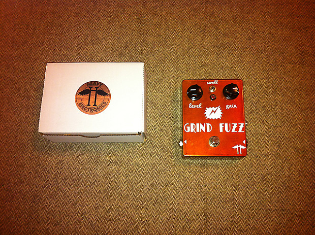 Heavy Electronics Grind Fuzz with Box | Reverb