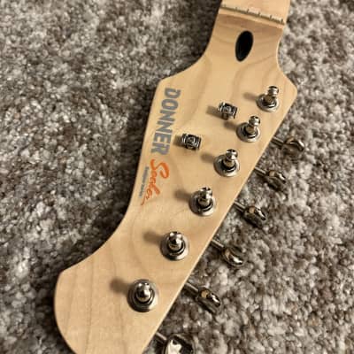 DIRT CHEAP! loaded Donner Stratocaster style replacement neck | Reverb