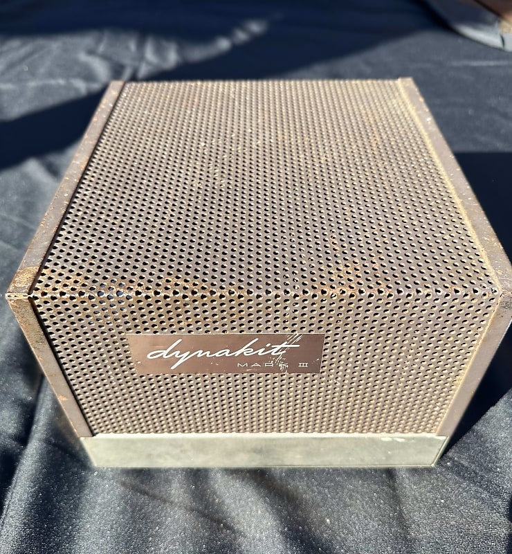 Dynakit/Dynaco Mark III Mono Block Tube Power Amp Vintage | Reverb
