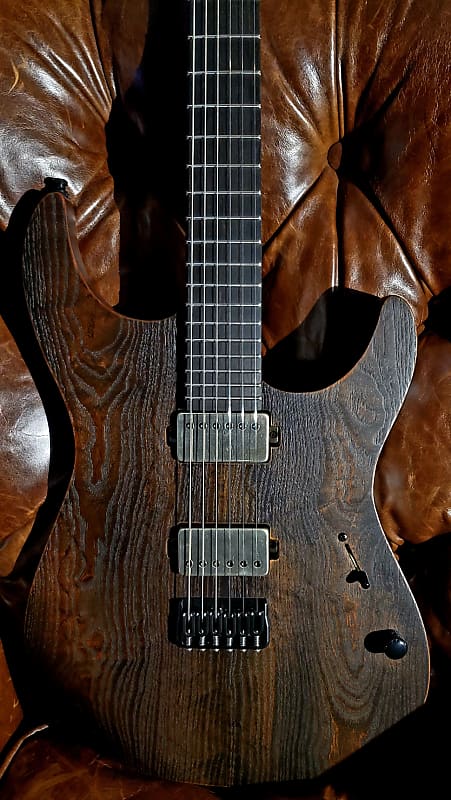 Mayones Aquila Cardinal 6 String Adam Christianson Architects | Reverb