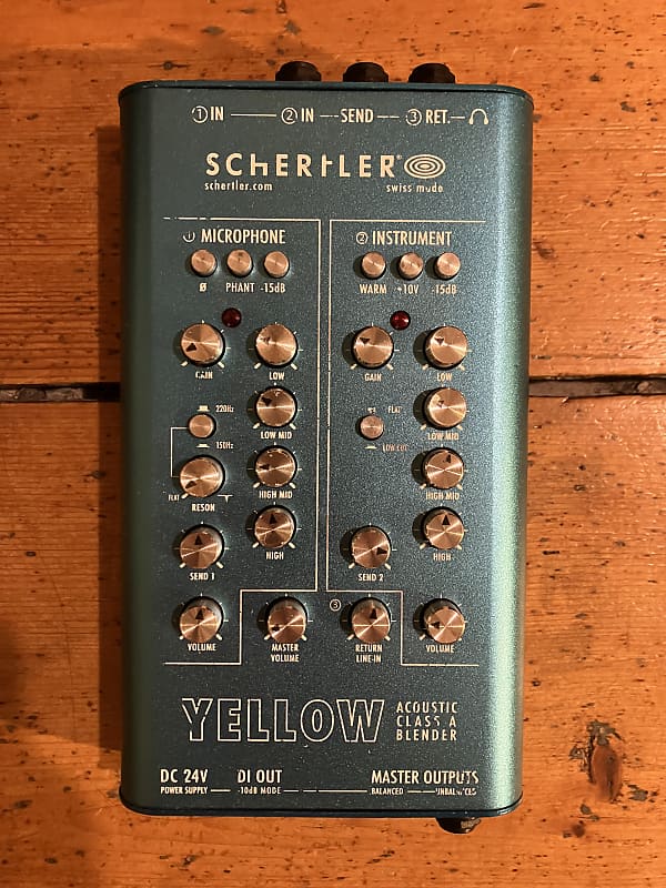 Schertler Yellow Blender v1 | Reverb