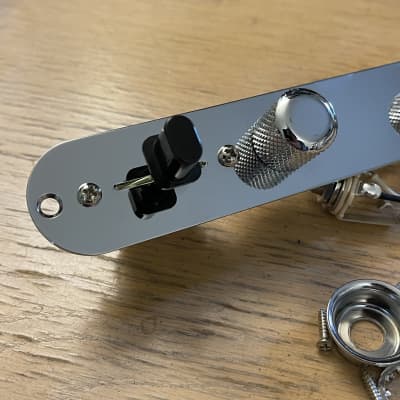 Fender Custom Shop '55 Tele NOS Clone LOADED Control Plate | Reverb