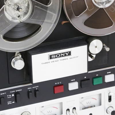 1970s Sony TC-650 Teak 4-Track 3-Motor 3-Head 2-Channel | Reverb