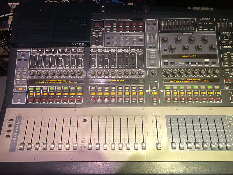 Avid Venue SC48 Digital Compact Mixing Console w/ Road Case | Reverb