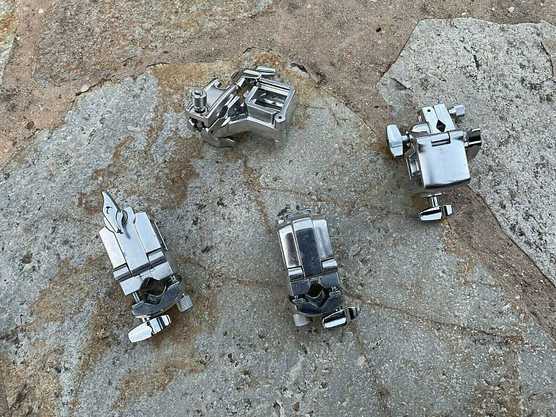 Pearl Icon Drum Rack Stand CLAMPS FOUR PACK | Reverb