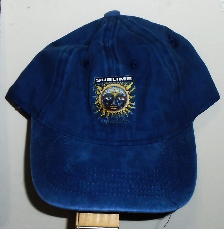 sublime face logo new adjustable cap - ska reggae punk | Reverb