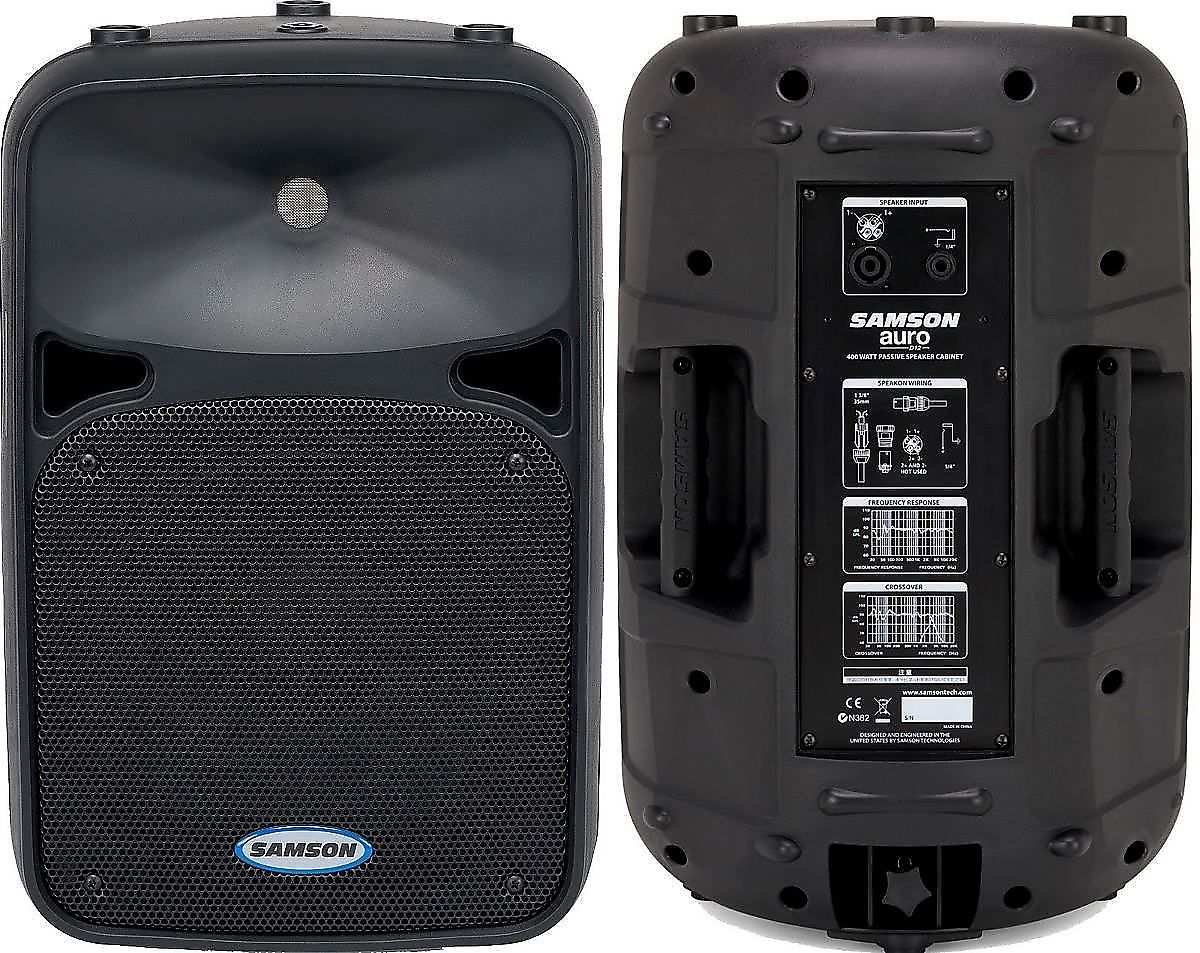Samson Auro D210 2-Way 200w Active 10" Speaker | Reverb
