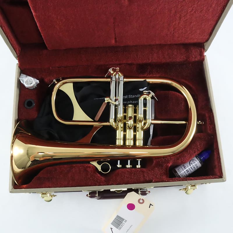 Phaeton Model PHTF-2500 Custom Series Bb Flugelhorn SN 124380 | Reverb