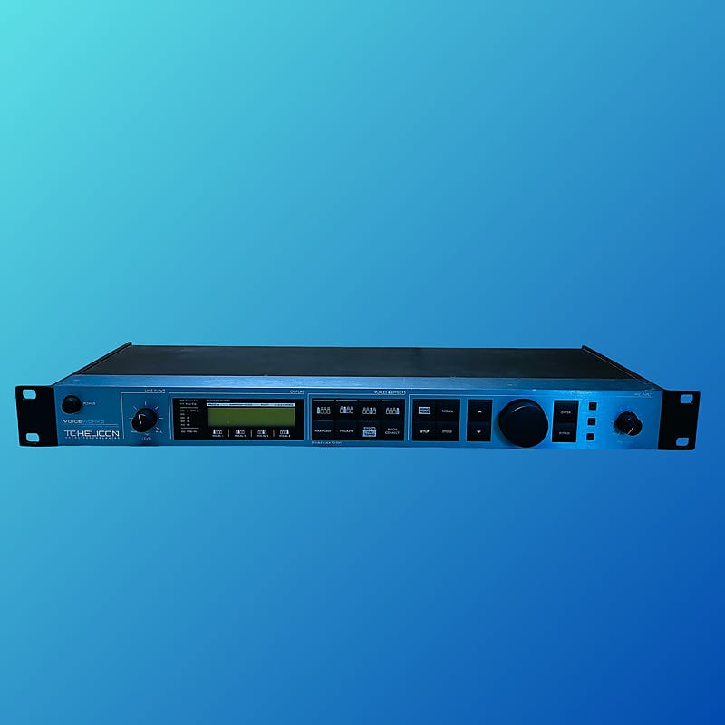 TC Helicon VoiceWorks Vocal Harmonizer / Multi-Effect | Reverb