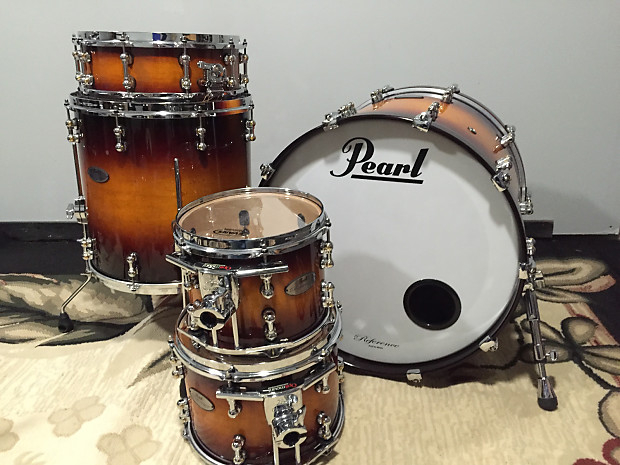 Pearl Reference Pure Vintage Tobacco Burst | Reverb