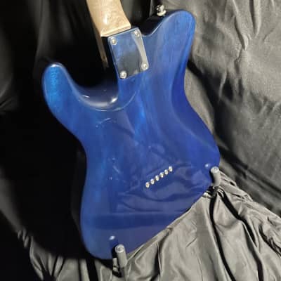 Warmoth Telecaster 2015-2020 - Blue fade | Reverb