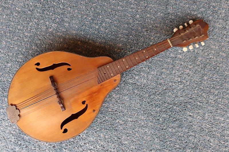 Vintage 1940s Kay mandolin A Style Maple Mandolin Mando | Reverb