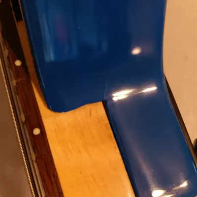 Dean Baby Dime Dean From Hell Blue/Lightning | Reverb