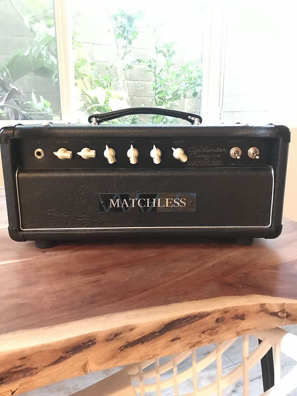Matchless Coldwater Canyon Head 2021 Black | Reverb