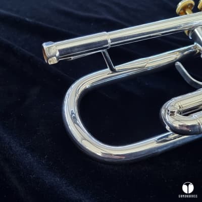 Bach Stradivarius SOLOIST reverse mouthpiece trumpet case | Reverb