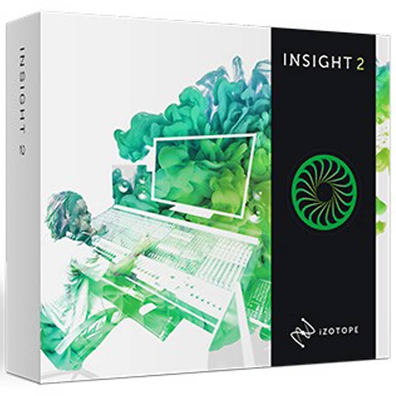 iZotope Insight 2 - Essential Metering Suite - Serial Only | Reverb