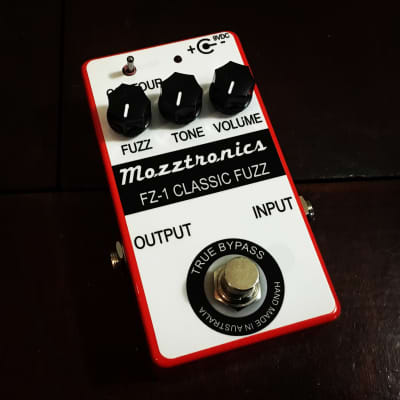 Zoom Ultra Fuzz UF-01 Made In Japan Doom Fuzz | Reverb Australia