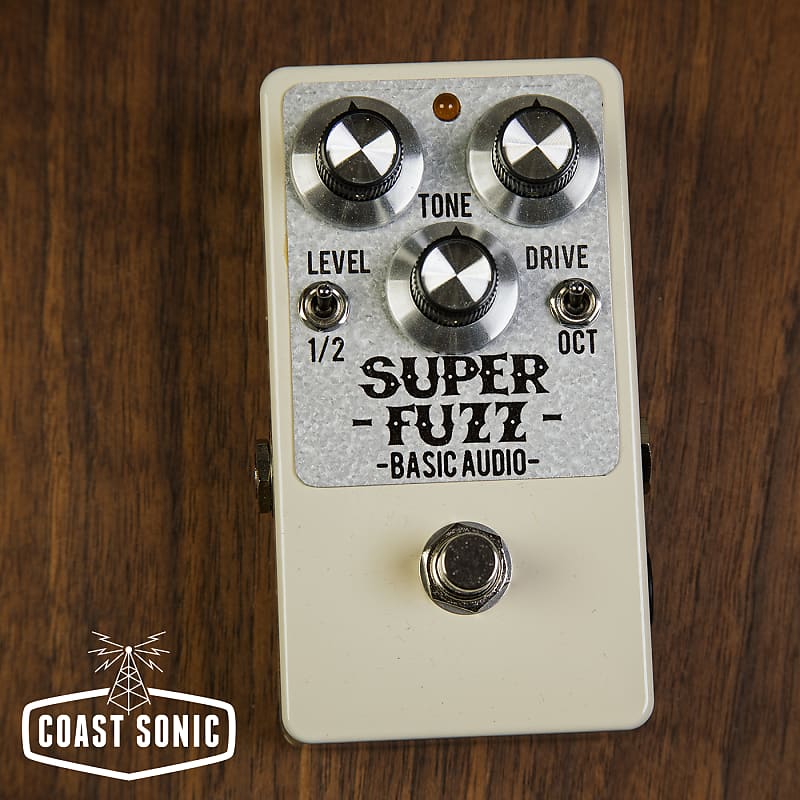 Basic Audio Super Fuzz Custom | Reverb
